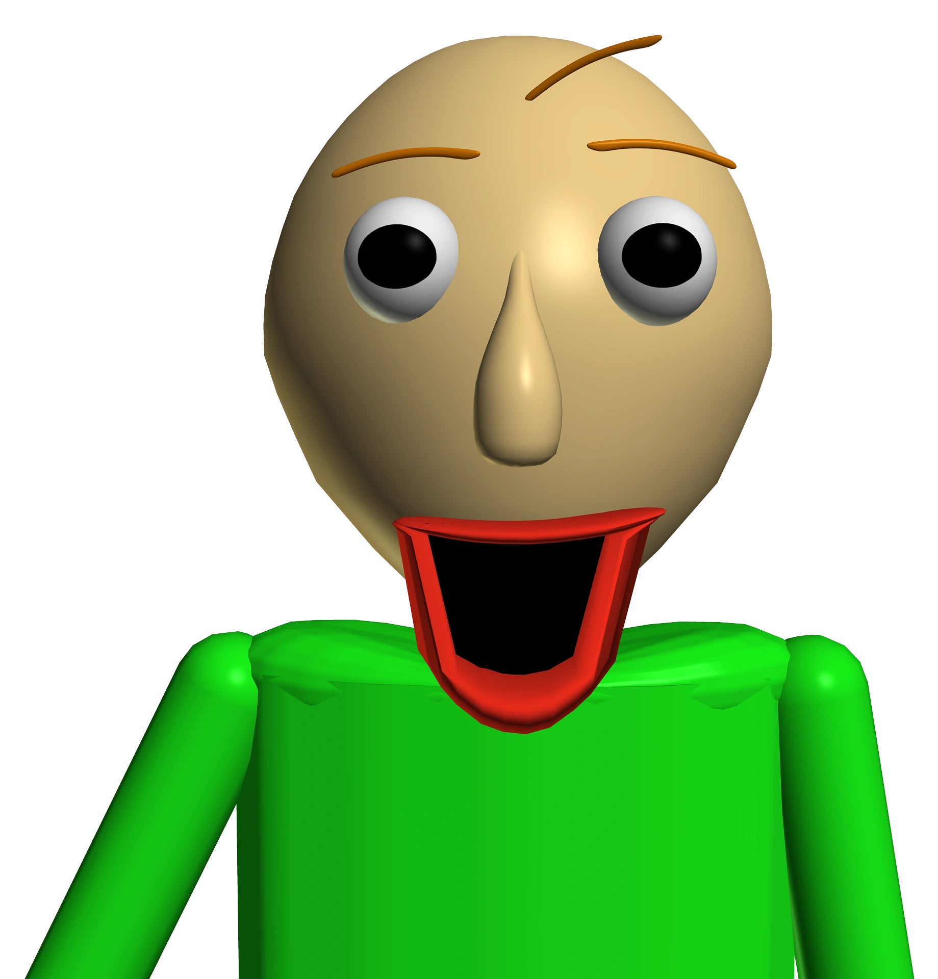 Super accurate baldi model for me. What do you think? Just i need to ...