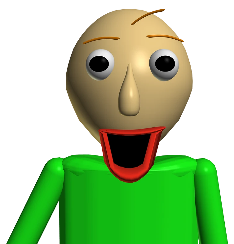 Super accurate baldi model for me. What do you think? Just i need to ...