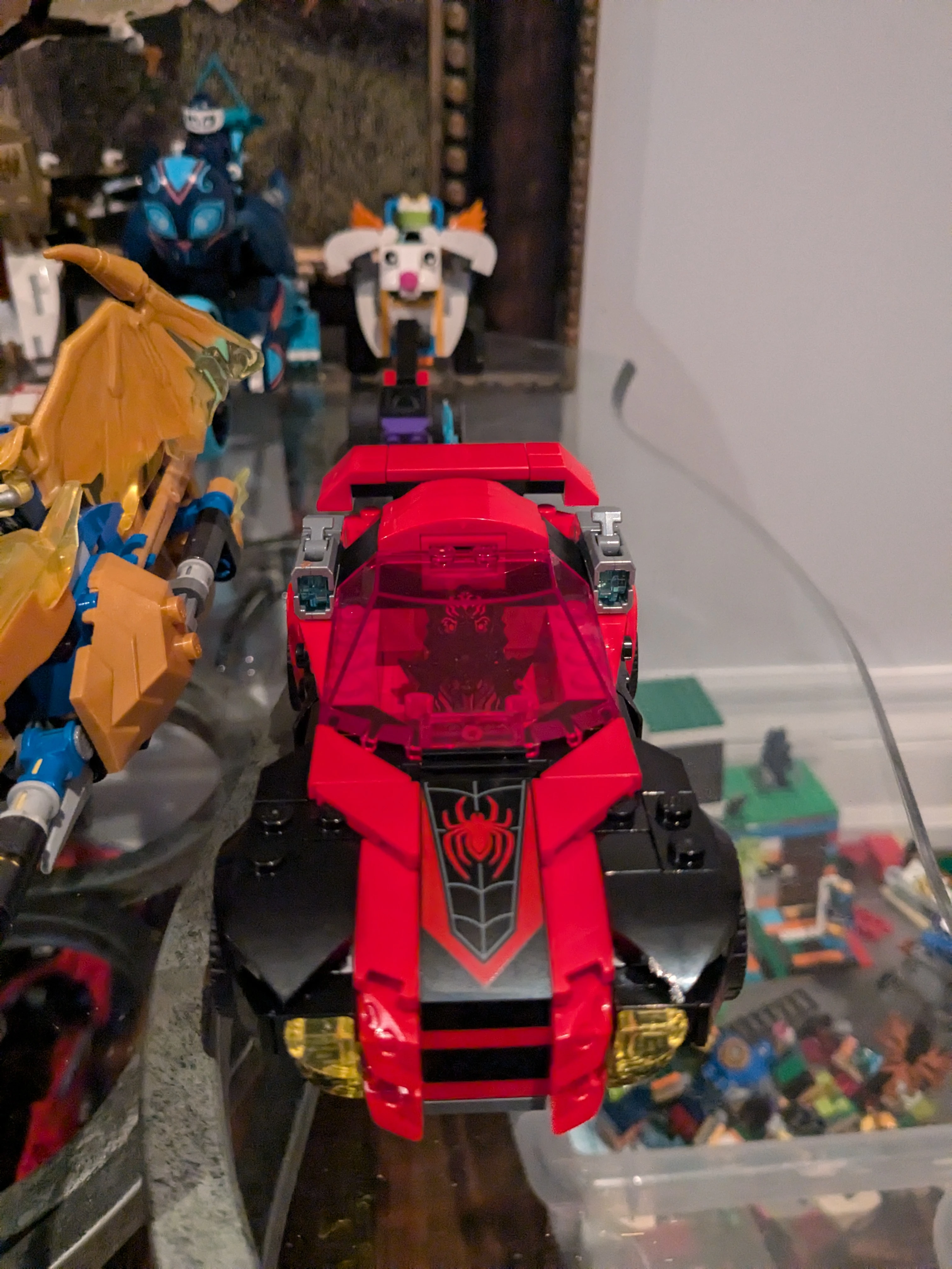 Ras in miles Morales car, the colors go well together | Fandom
