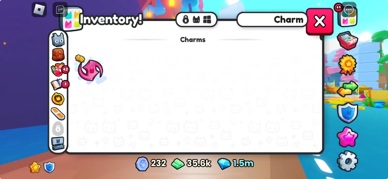 I got an overload charm from the tree but I forgot to take a picture ...