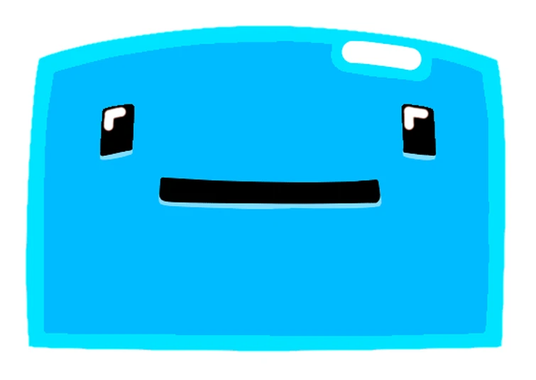 Rate my square slime | Fandom
