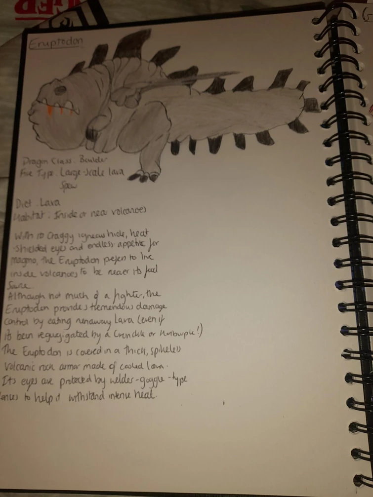 Book of Dragons Recreation Part One: Boulder Class | Fandom