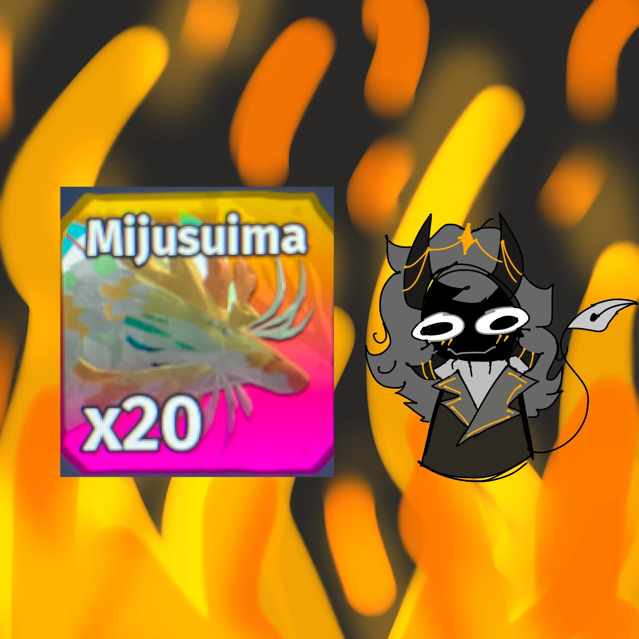 Burning in my room with my 20 Mijus | Fandom