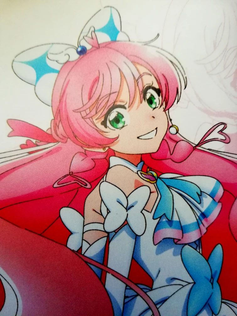 The information of Cure Prism/Mashiro Nijigaoka (on 20th Anniversary ...