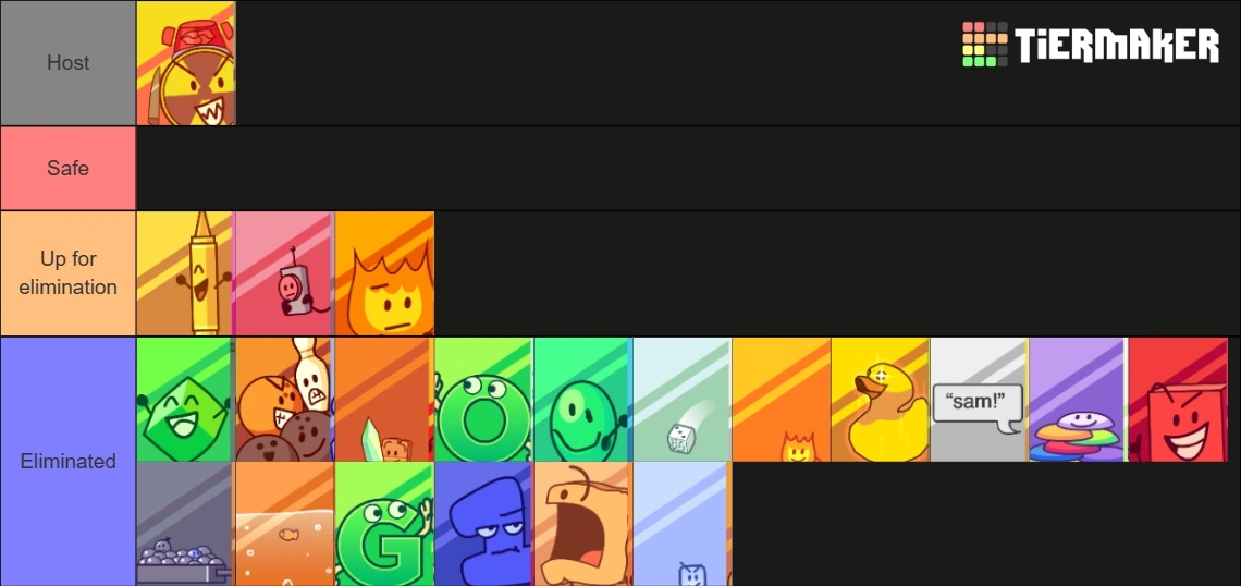 Epic BFDI voting, episode 12 | Fandom