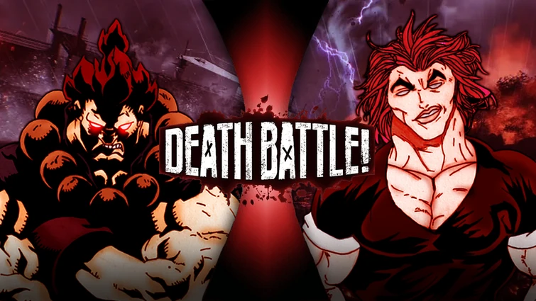 Akuma vs Yujiro Hanma (Street Fighter vs Baki) | Fandom