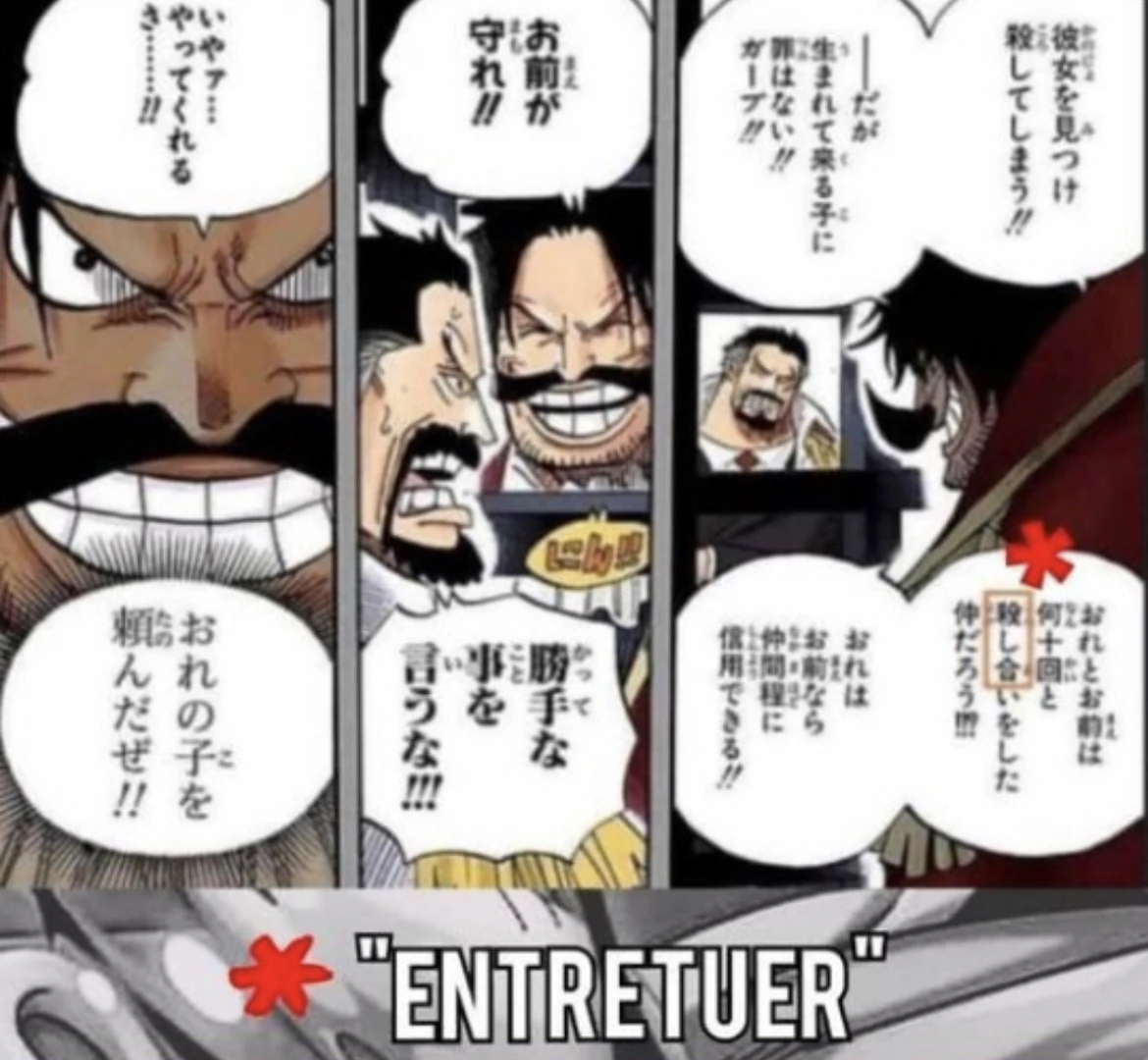 Garp l’égale de Roger | Fandom