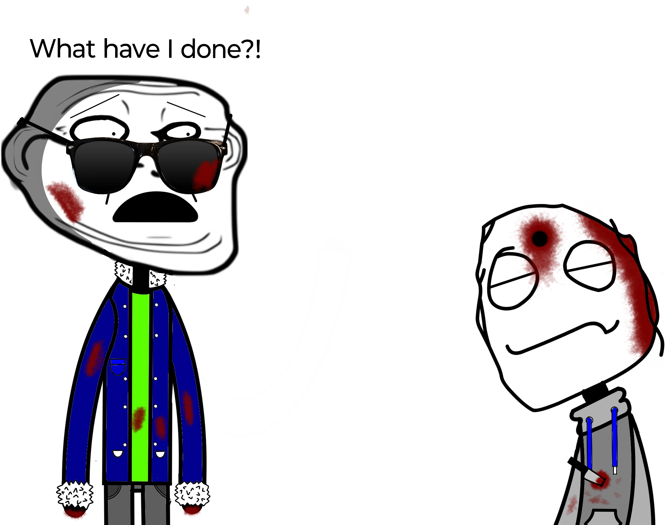 TrollFace did something he will never forget! | Fandom