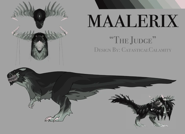 two new unofficial t-rex warden hybrid concepts posted recently | Fandom