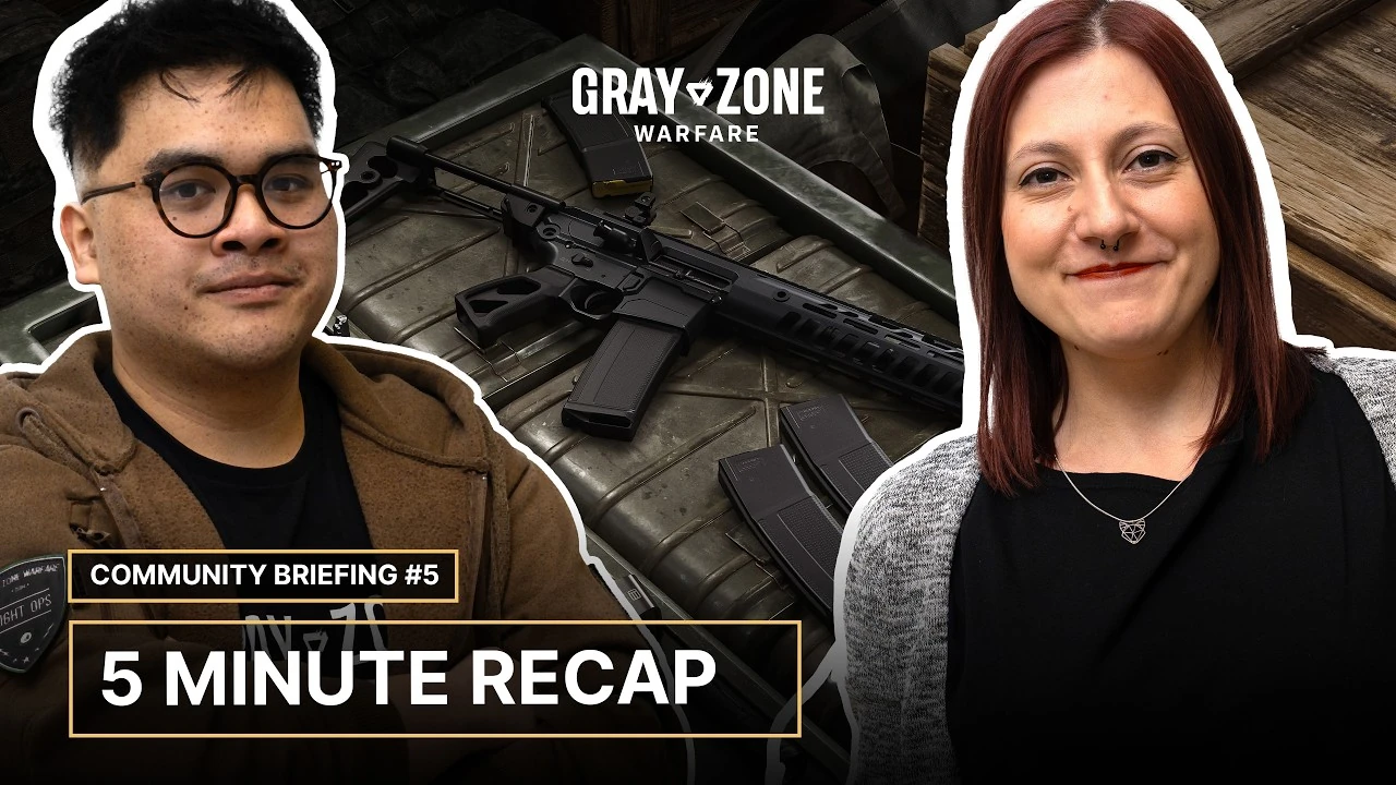 What You Missed in April | Gray Zone Warfare Community Briefing #5 | Fandom