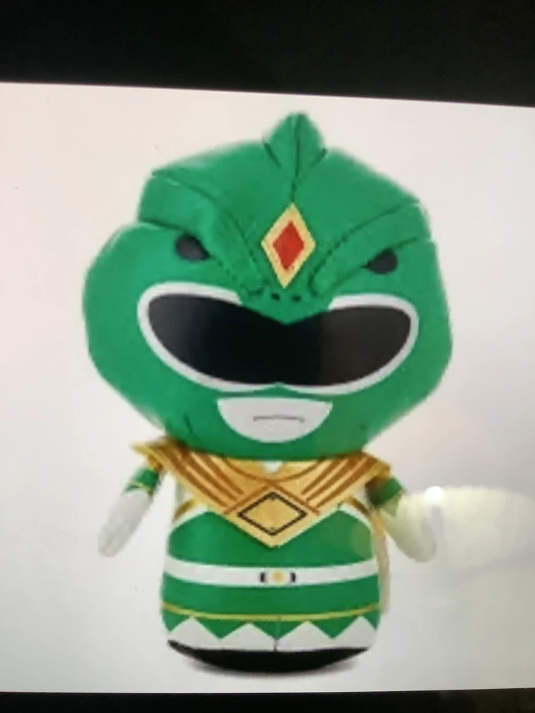 Itty bitty green ranger plush | Fandom