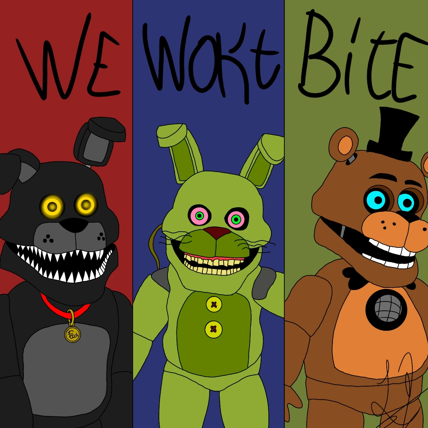 Book 2 gang (Favorite?) Mine is fetch ;) | Fandom