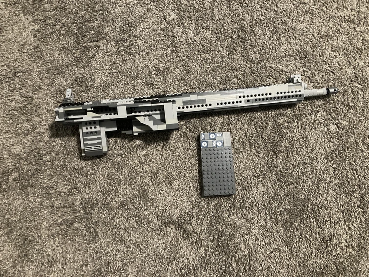 Building PF guns out of Lego (FAL 50.63 PARA edition) | Fandom