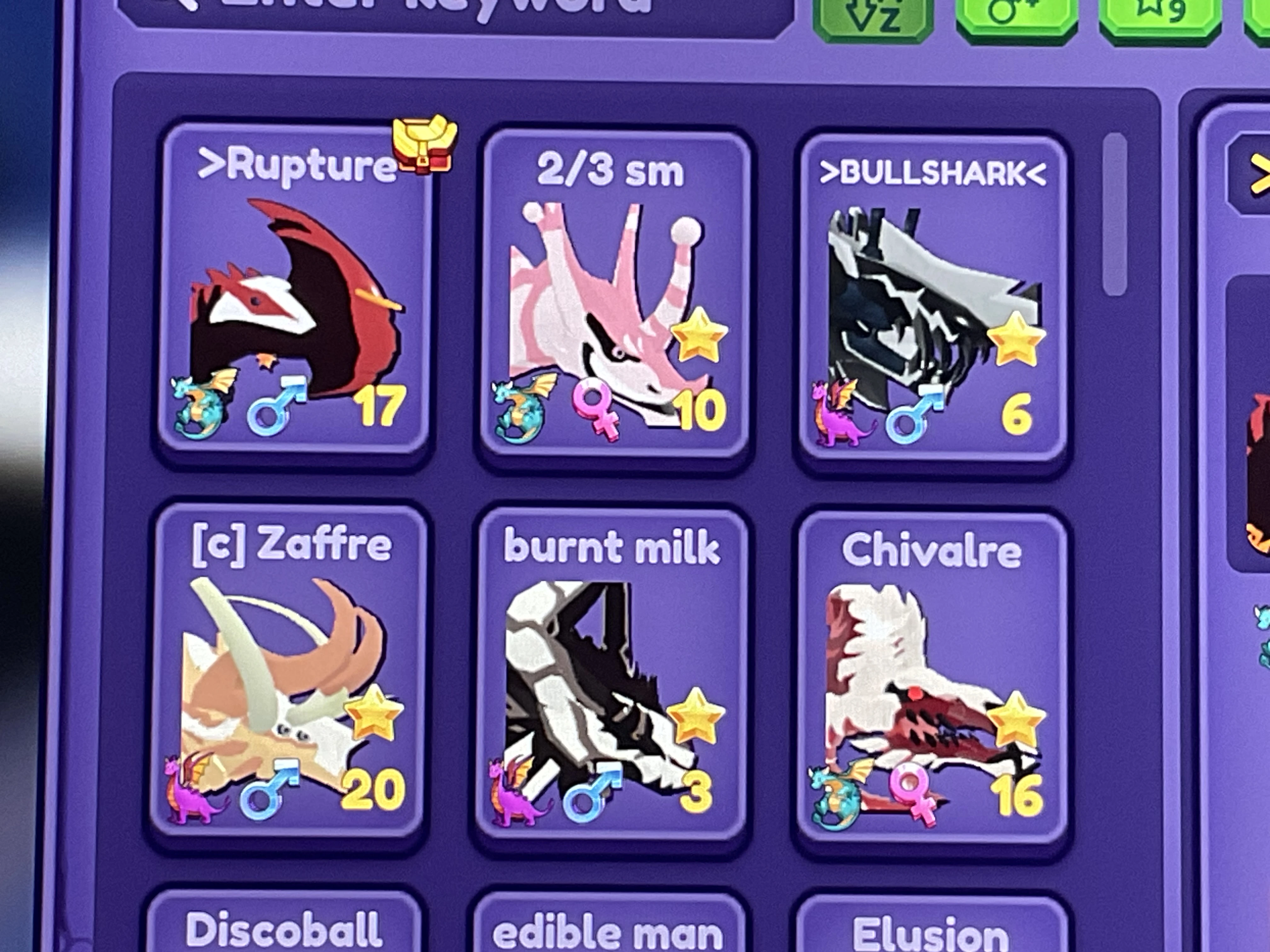 trading sillies | Fandom