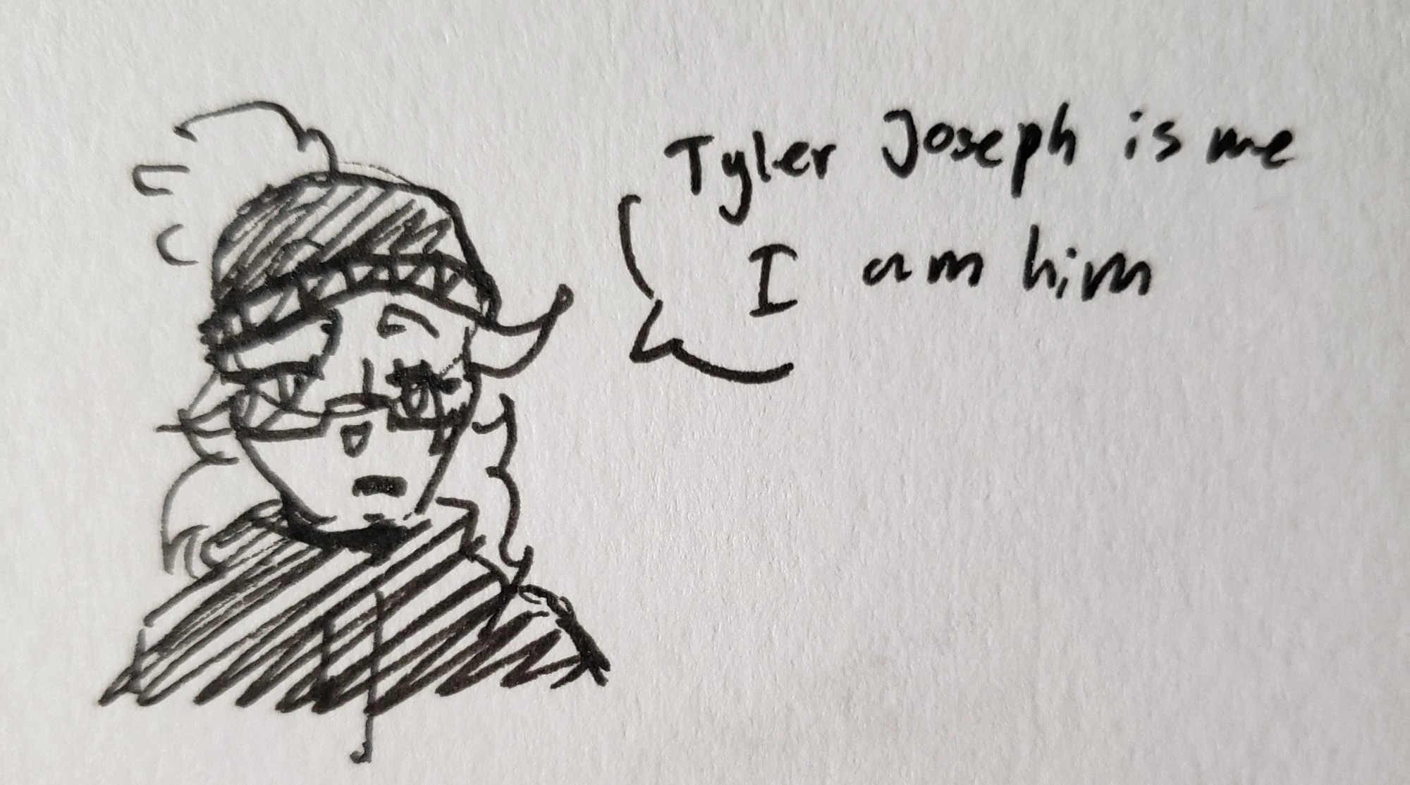 Sometimes you gotta bleed to know, that you're alive and have a soul ...