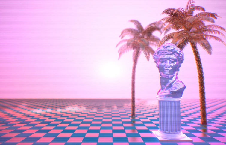 The 'vaporwave' theme is NOT actually vaporwave coloration- | Fandom