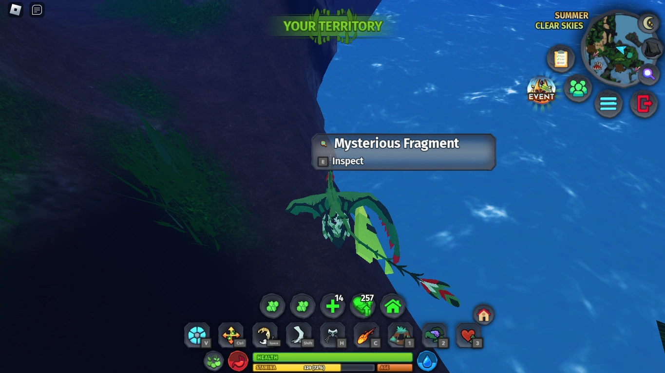 heres the forgotten shores fragment | Fandom