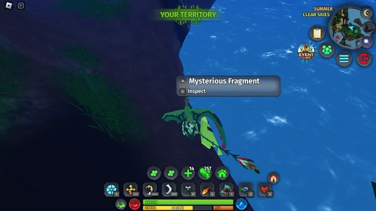 heres the forgotten shores fragment | Fandom