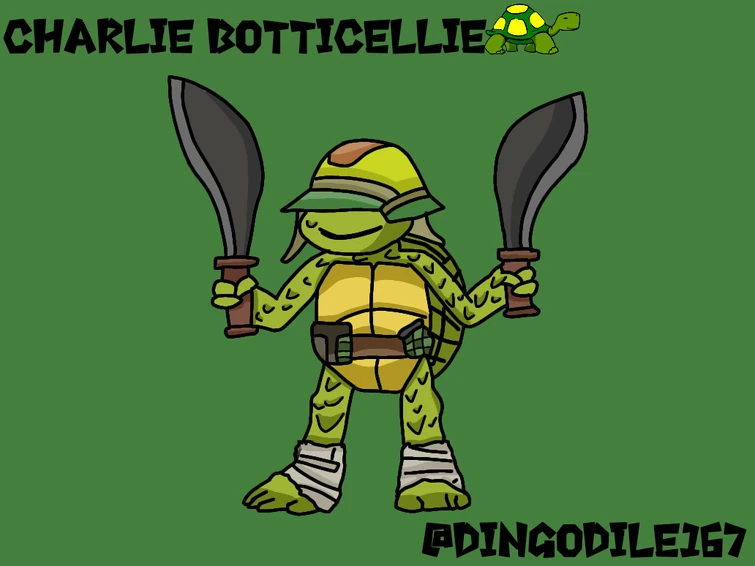 Charlie Botticelli (Crash Bandicoot OC) | Fandom