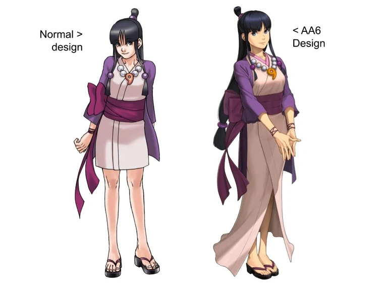 Rating Ace Attorney girls' designs (Part 1) | Fandom
