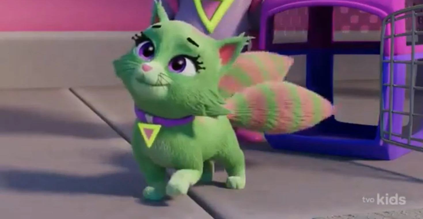 I just watched "Pups Save the Space Kitty" episode, but… | Fandom