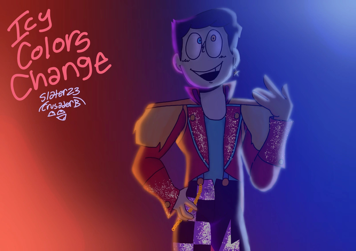 Icy colors change | Fandom