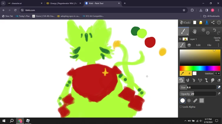 draw gnarpy | Fandom