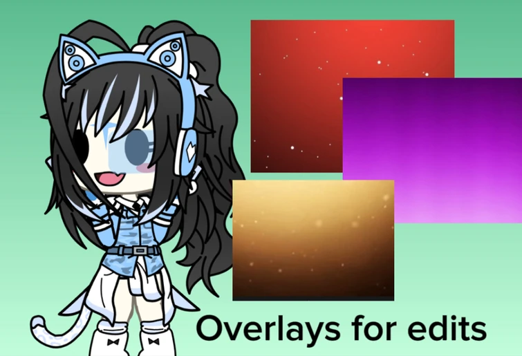 Overlays i use for gacha edits! | Fandom
