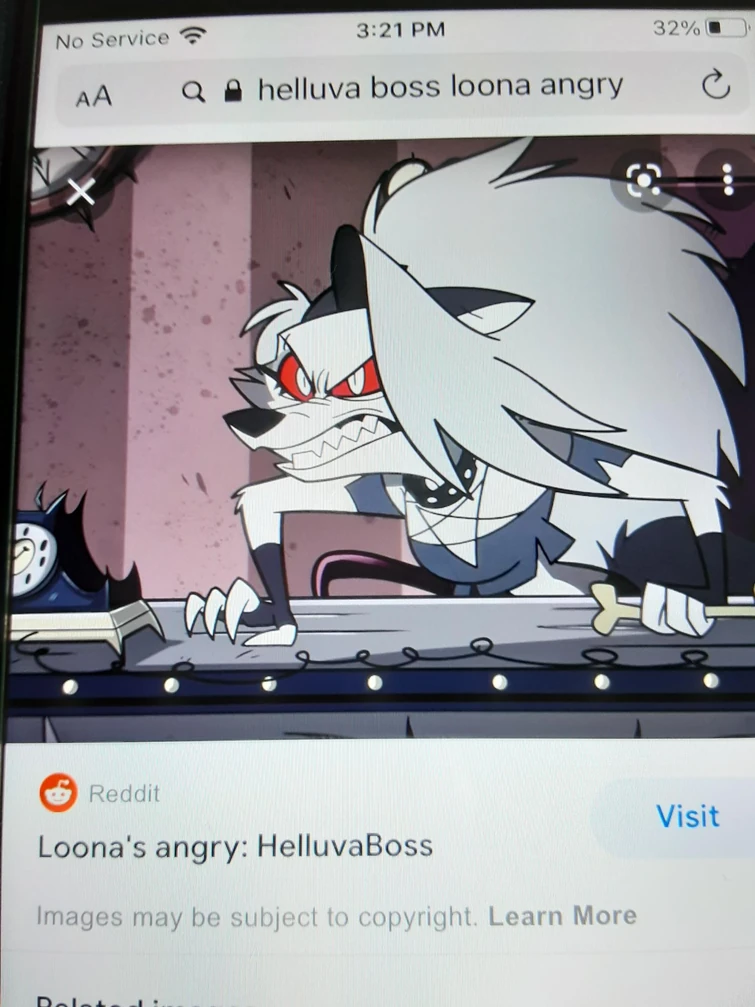 I just found out about angry Loona and doom Slayer are so angry besides ...