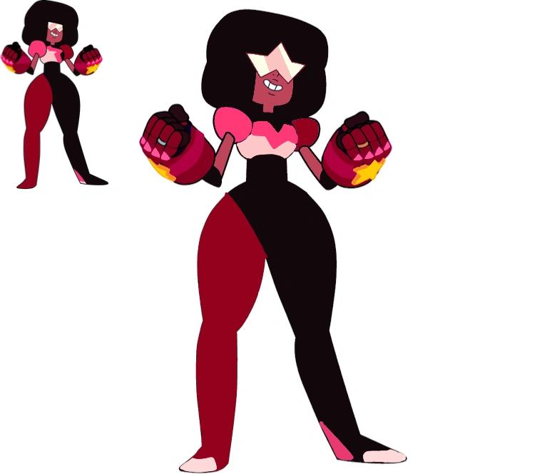 Garnet with original colors | Fandom