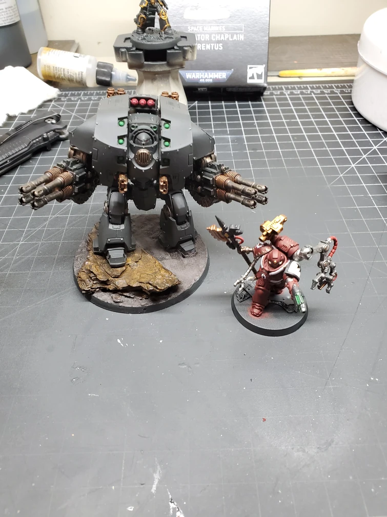 Primaris Tech Marine. | Fandom