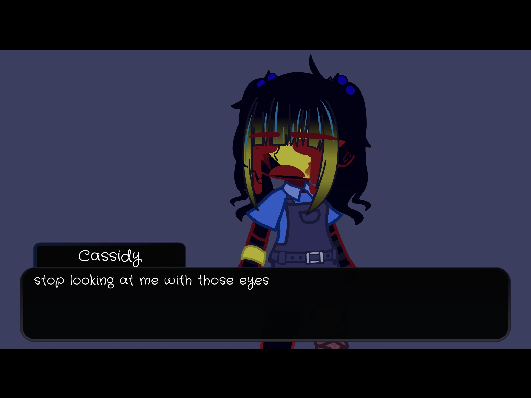 Stop looking at me with those eyes meme | Fandom