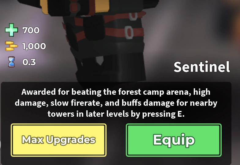 Sentinel Stats and Images | Fandom