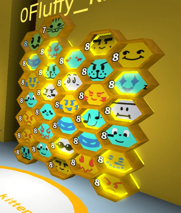 earlier i posted my hive, i saw the comments and did a little fixing up ...