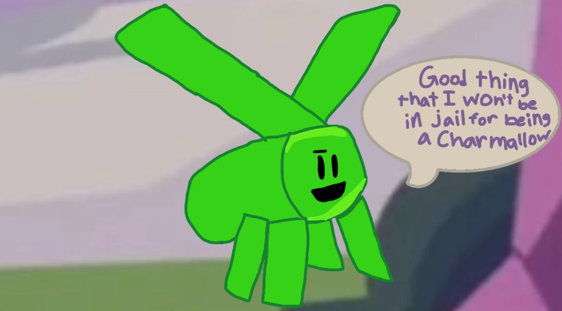 Bugsnax Drawing 3: Gelatin as Charmallow | Fandom
