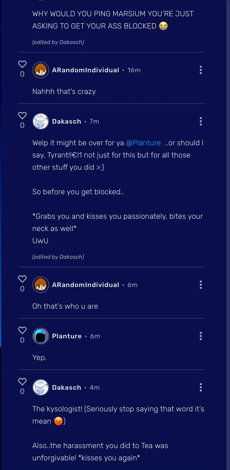 average replies section | Fandom