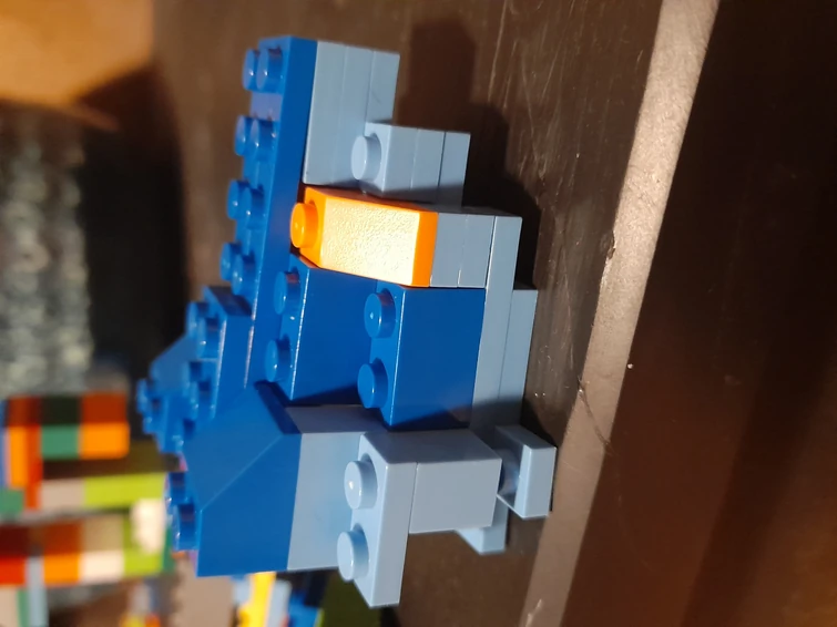 little lego lizard | Fandom