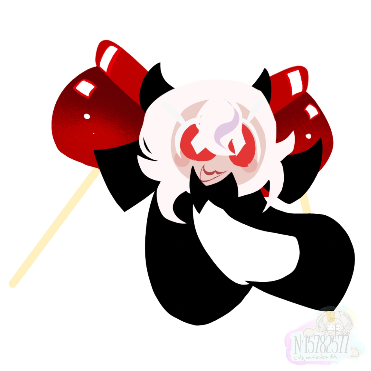 Candy Apple Cookie Lasso Art | Fandom