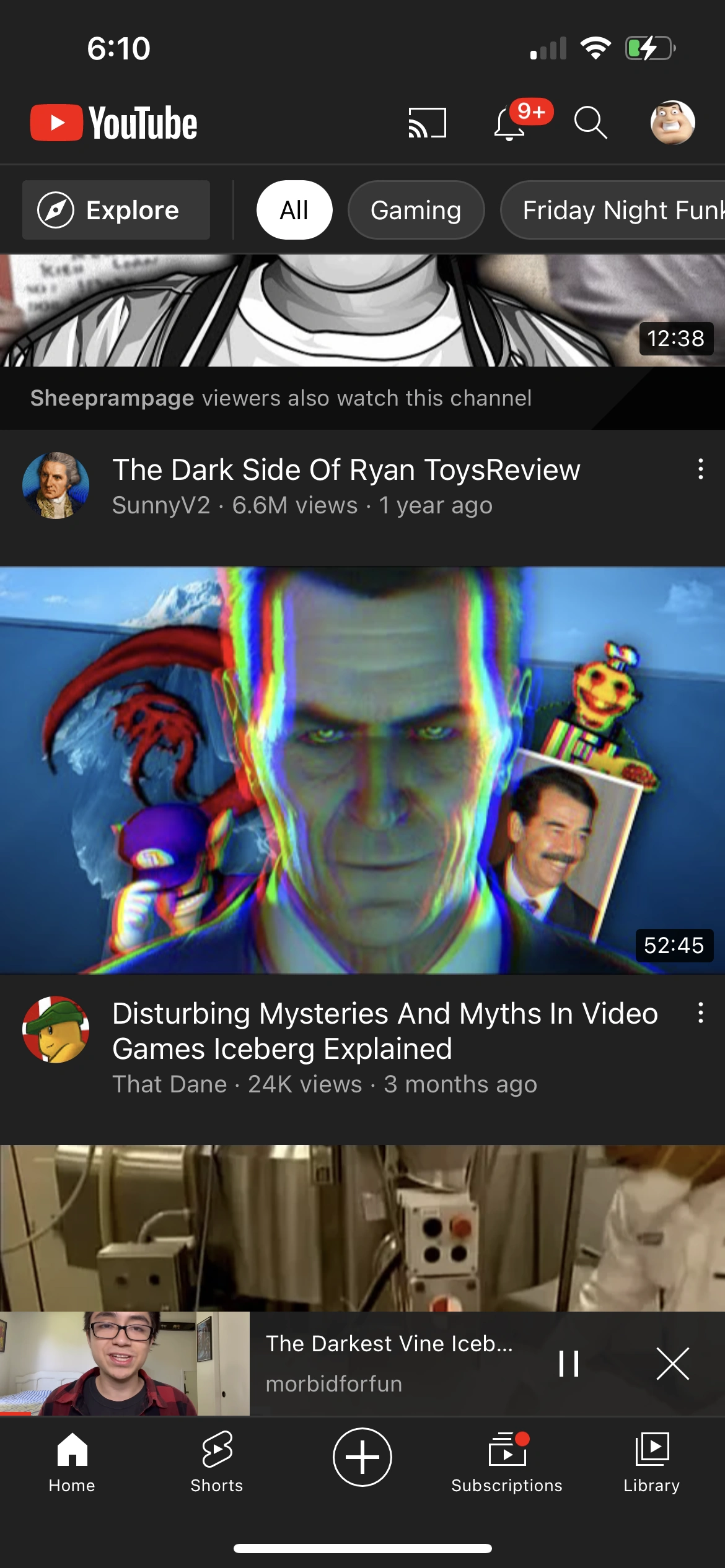 Omg they used the angry mr mix | Fandom