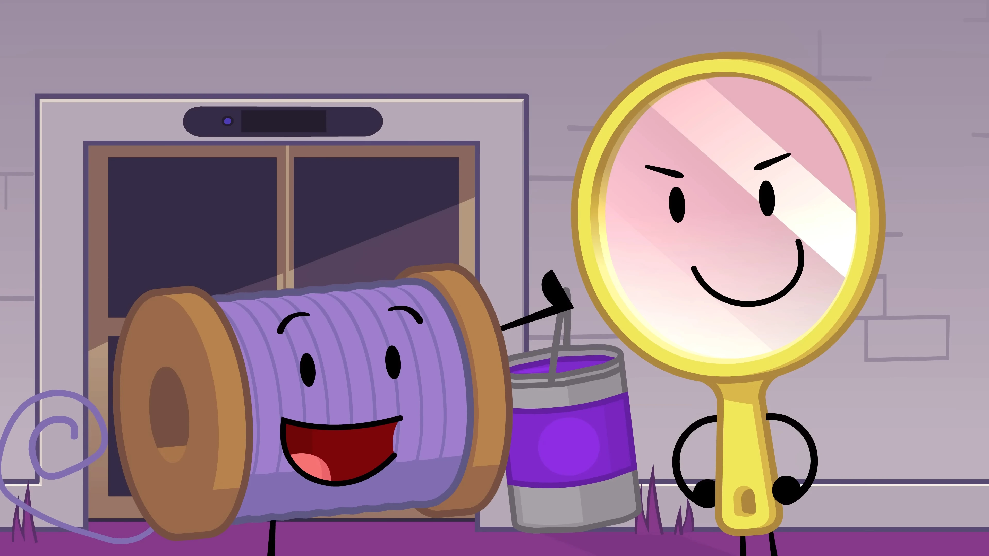 You guys know the side character Spool from BFDIA? | Fandom