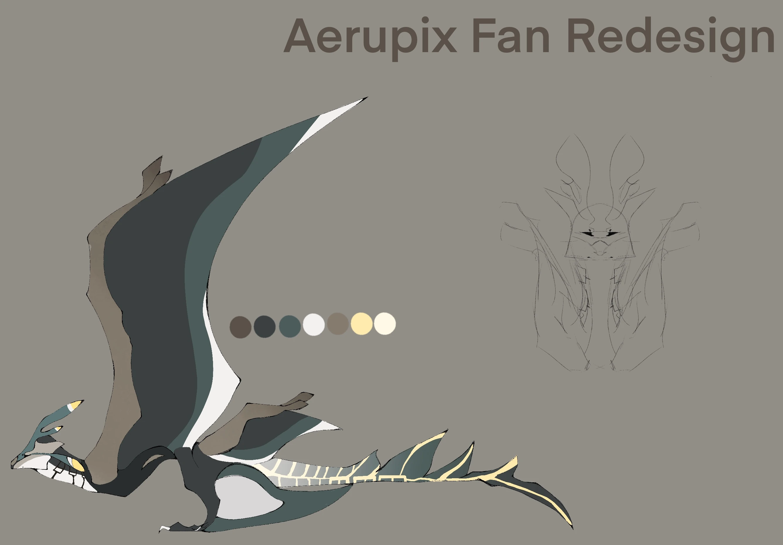 Aerupix fan redesign | Fandom