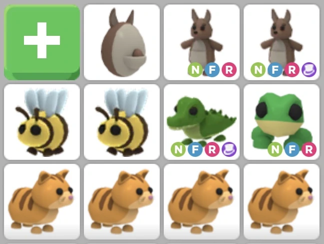 Trading pets from my inventory uwu | Fandom