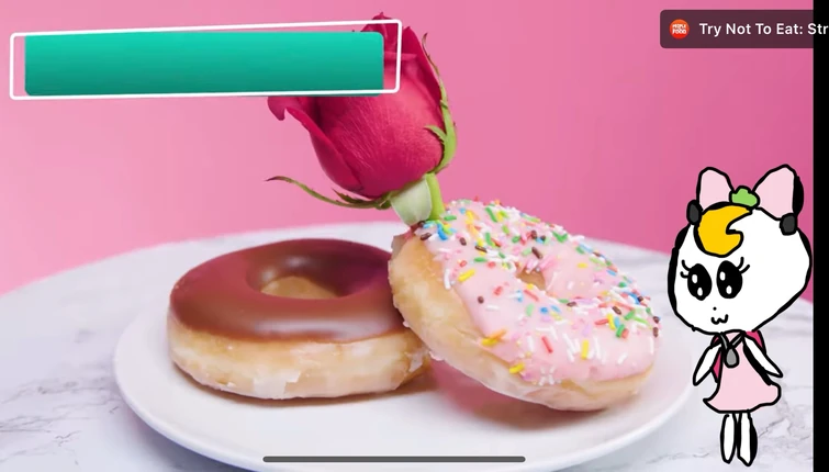 Ribbon and her donuts | Fandom