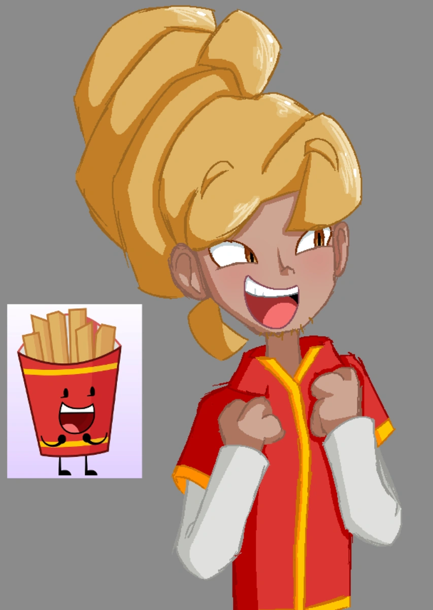 you're fries tpot stop being happy | Fandom