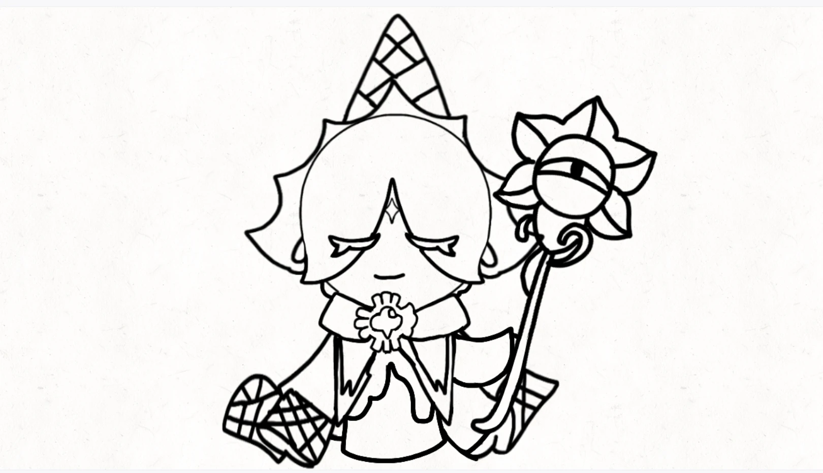 Pure vanilla drawing | Fandom