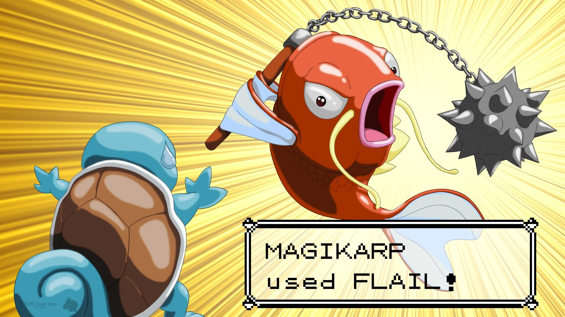 Aquí está la foto de mí nuevo Magikarp :v | Fandom