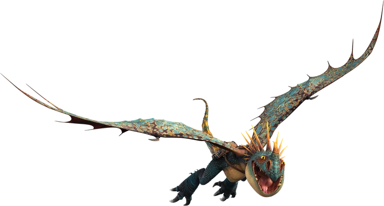 How To Train Your Dragon: The Hidden World Stormfly And Her Design ...