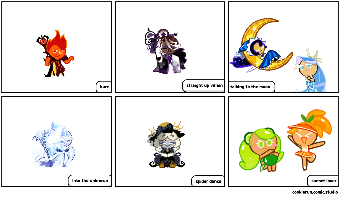 Cookies and their favorite songs | Fandom