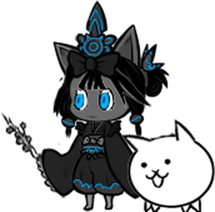 I made some dark first forms for epicfest and a new nekoluga | Fandom