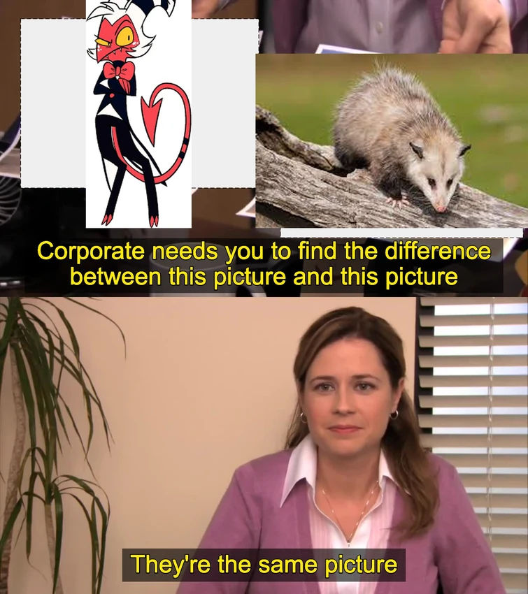 Spot the goddamn difference | Fandom